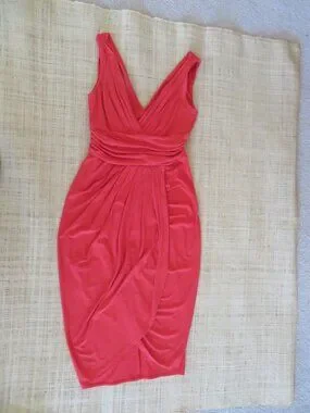 Boston Proper | Dresses | Boston Proper Faux Wrap Pleated Sheath Midi ...